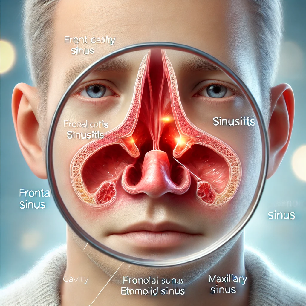 Nasal Sinus | Homeozen